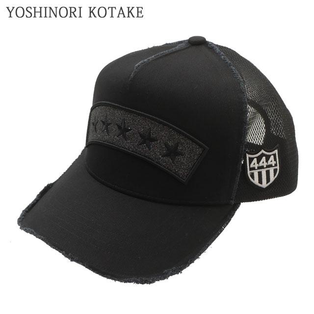 YOSHINORI KOTAKE DESIGN 新品 ヨシノリコタケ STAR WAPPEN LAME MESH CAP メッシュ キャップ エンブレム ゴルフキャップ スポーツ ...