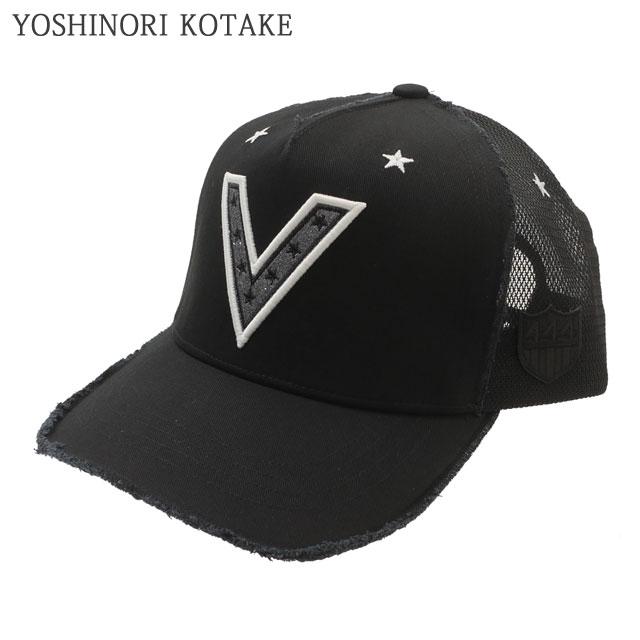 YOSHINORI KOTAKE DESIGN 新品 ヨシノリコタケ LAME VLOGO MESH CAP メッシュ キャップ エンブレム ゴルフキャップ スポーツ 251001711011 ...