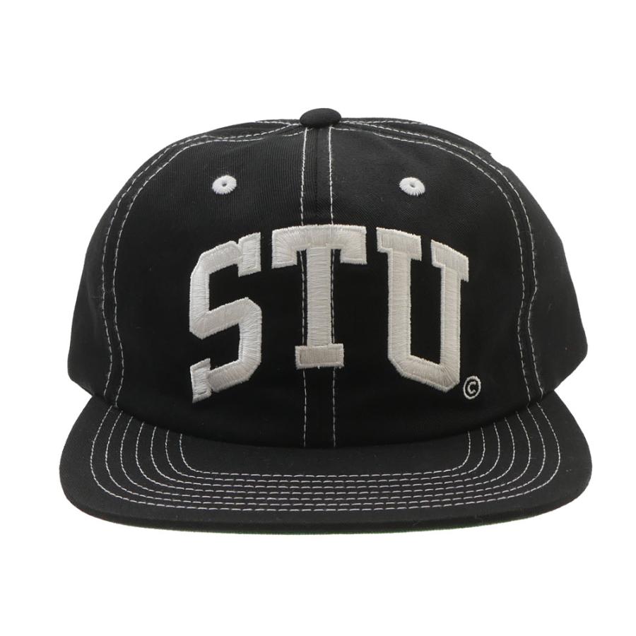 STUSSY 新品 ステューシー STU ARCH STRAPBACK CAP キャップ 265001764021 ヘッドウェア : クリフ ...