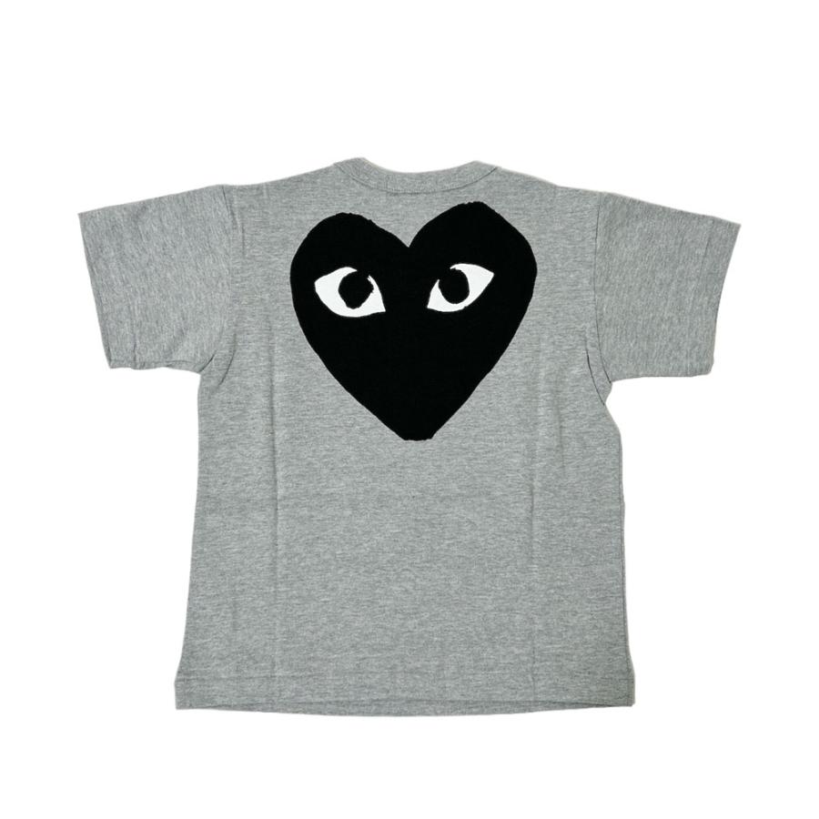 PLAY COMME des GARCONS 新品 プレイ コムデギャルソン KIDS LOGO TEE Tシャツ キッズ ベビー服 子供服 AX-T571-100 200009435562 ...