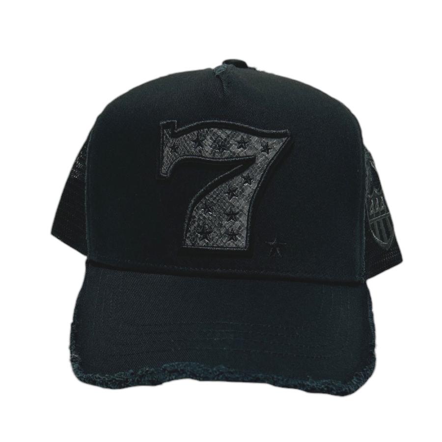 YOSHINORI KOTAKE DESIGN 新品 ヨシノリコタケ 7LOGO SNAKE MESH CAP ロゴ メッシュ キャップ トラッカー 251001730011 ヘッドウェア ...