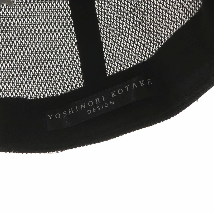YOSHINORI KOTAKE DESIGN 新品 ヨシノリコタケ 444LOGO CROCODILE MESH CAP ロゴ メッシュ キャップ トラッカー 251001734011 ...