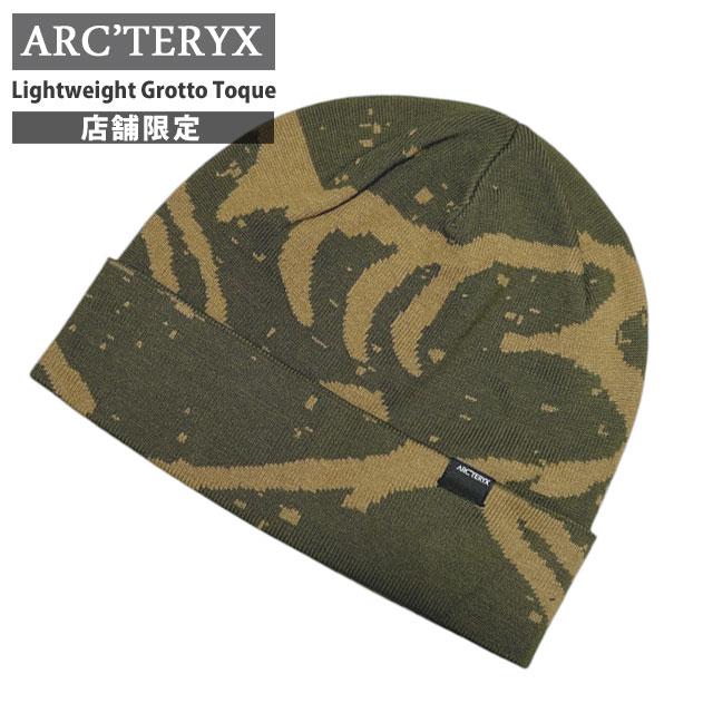 新品 アークテリクス ARC'TERYX 店舗限定 Lightweight Grotto Toque ライトウェイト グロット トーク ビー ...