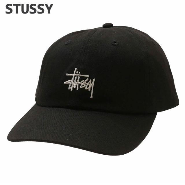 STUSSY 新品 ステューシー LOW PRO BASIC キャップ スケート ストリート エイトボール ストックロゴ ...