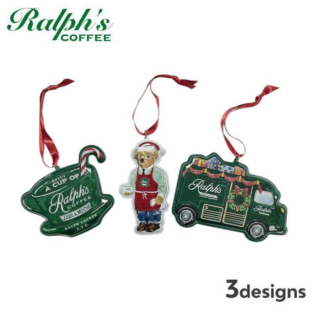POLO RALPH LAUREN 新品 ラルフズ コーヒー Ralph's Coffee ORNAMENT クリスマス オーナメント ツリー ...
