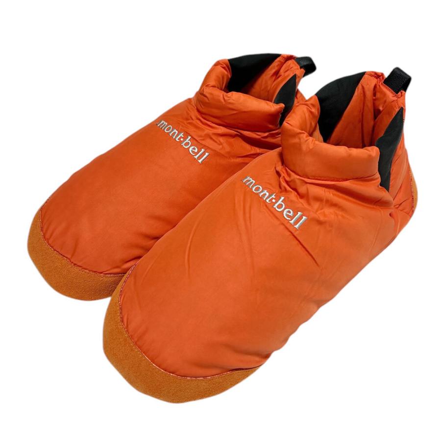mont-bell（モンベル） 新品 ダウン キャンプシューズ 650フィルパワー
