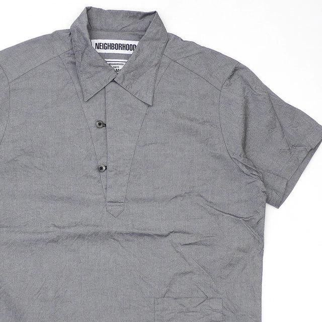 NEIGHBORHOOD 【特別価格】 ネイバーフッド x JEFF DECKER 18SS JDNH-1/C-SHIRT.SS GRAY M ...