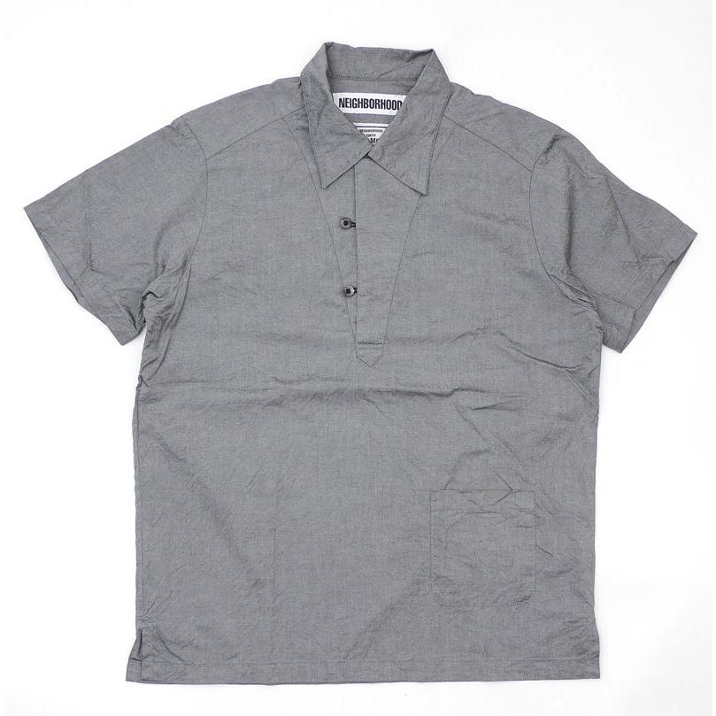 NEIGHBORHOOD 【特別価格】 ネイバーフッド x JEFF DECKER 18SS JDNH-1/C-SHIRT.SS GRAY M ...