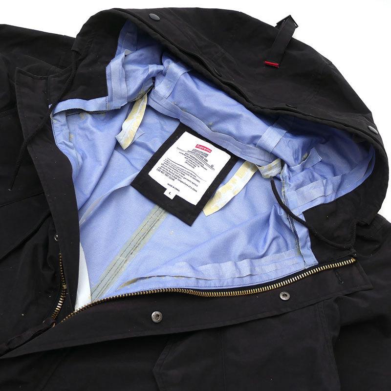 Supreme シュプリーム Fishtail Jacket フィッシュテール ジャケット BLACK ブラック メンズ レディース Lサイズ ...