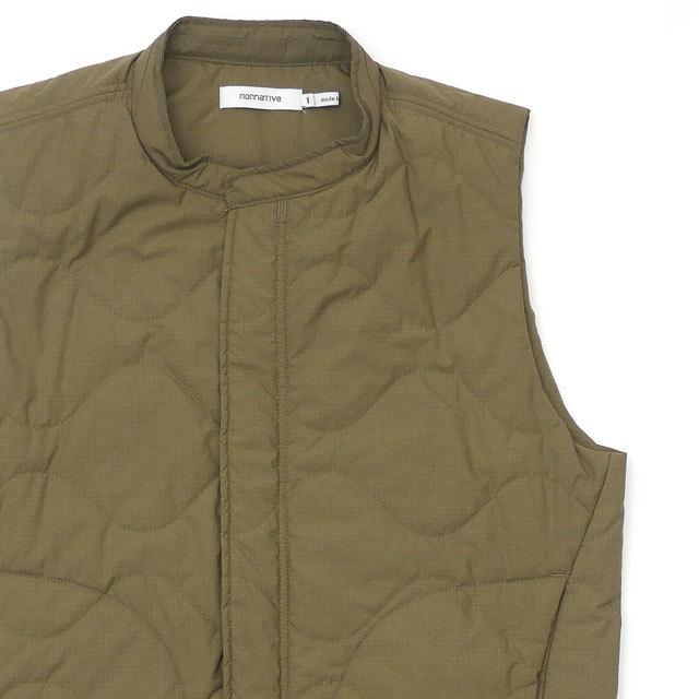 ノンネイティブ nonnative TROOPER PUFF VEST ベスト OLIVE オリーブ メンズ サイズ1 【中古】 107001220516 (OUTER ...