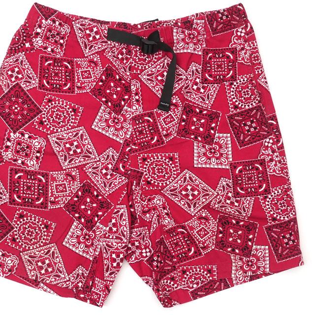 Rick & Roy シュプリーム Supreme 15SS Bandana Belted Short バンダナ柄 ショーツ RED レッド ...