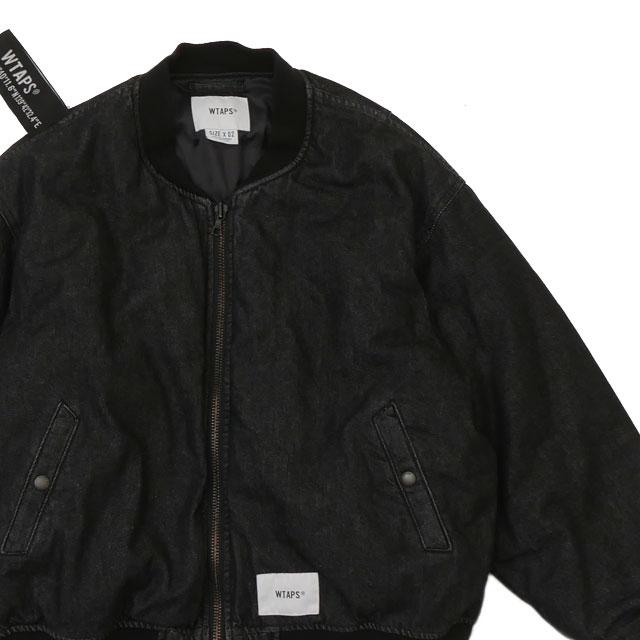 WTAPS ダブルタップス 22AW JFW-04 DENIM JACKET ジャケット 222WVDT-JKM06 BLACK サイズ2 【中古】 2022AW 130003517521 ...