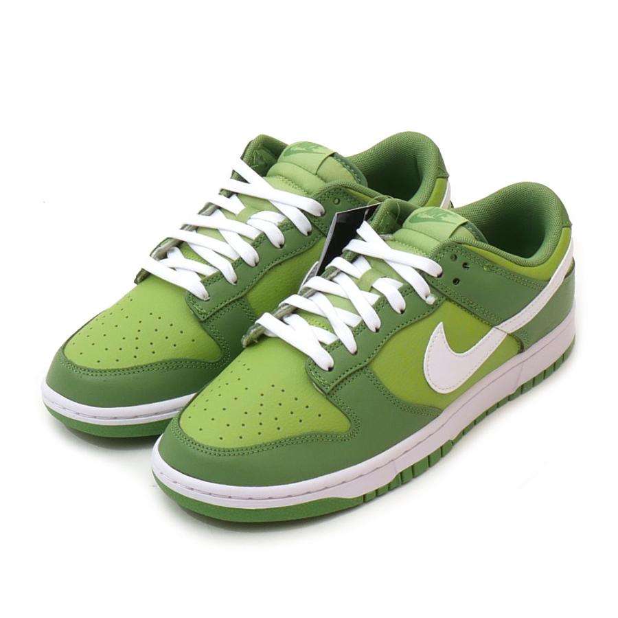 NIKE 新古品/未使用 ナイキ DUNK LOW RETRO ダンクロー DJ6188-300 CHLOROPHYLL/WHITE ...