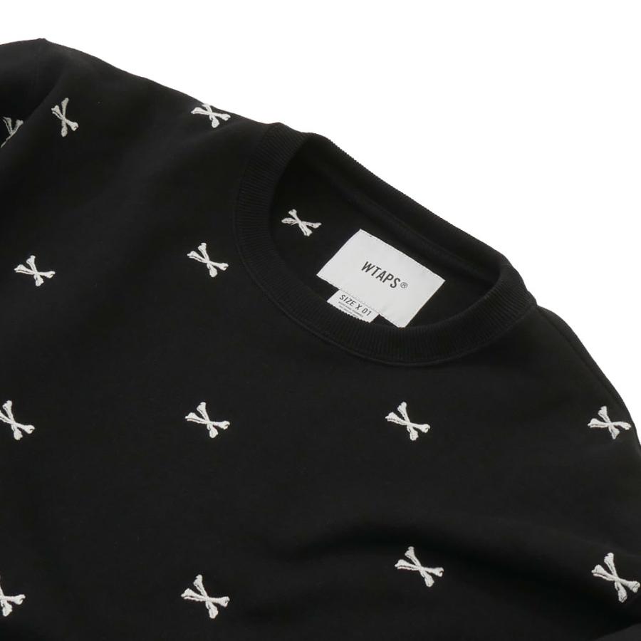 WTAPS 新品 ダブルタップス 22AW ACNE SWEATER クルースウェット WTAPS 新品 ダブルタップス 22AW ACNE SWEATER クルースウェット