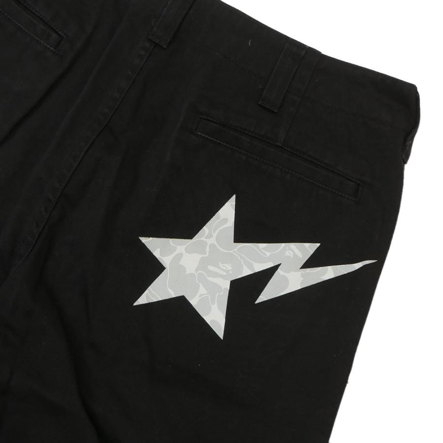 A BATHING APE ア ベイシング エイプ BACKSTA CHINO PANTS BAPESTA チノパン Mサイズ 【中古 ...