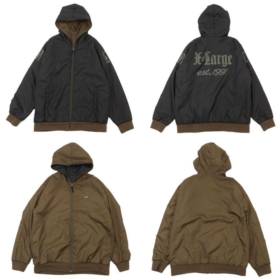 XLARGE エクストララージ X-LARGE REVERSIBLE HOOD JACKET リバーシブル フード ジャケット 130003571051 (OUTER) : クリフエッジ ...