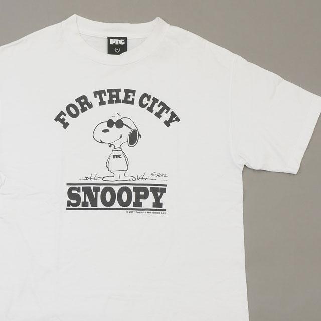 FTC エフティーシー x ピーナッツ PEANUTS SNOOPY TEE スヌーピー Tシャツ【中古】 104003655040 (半袖Tシャツ) : クリフエッジ - 通販 ...