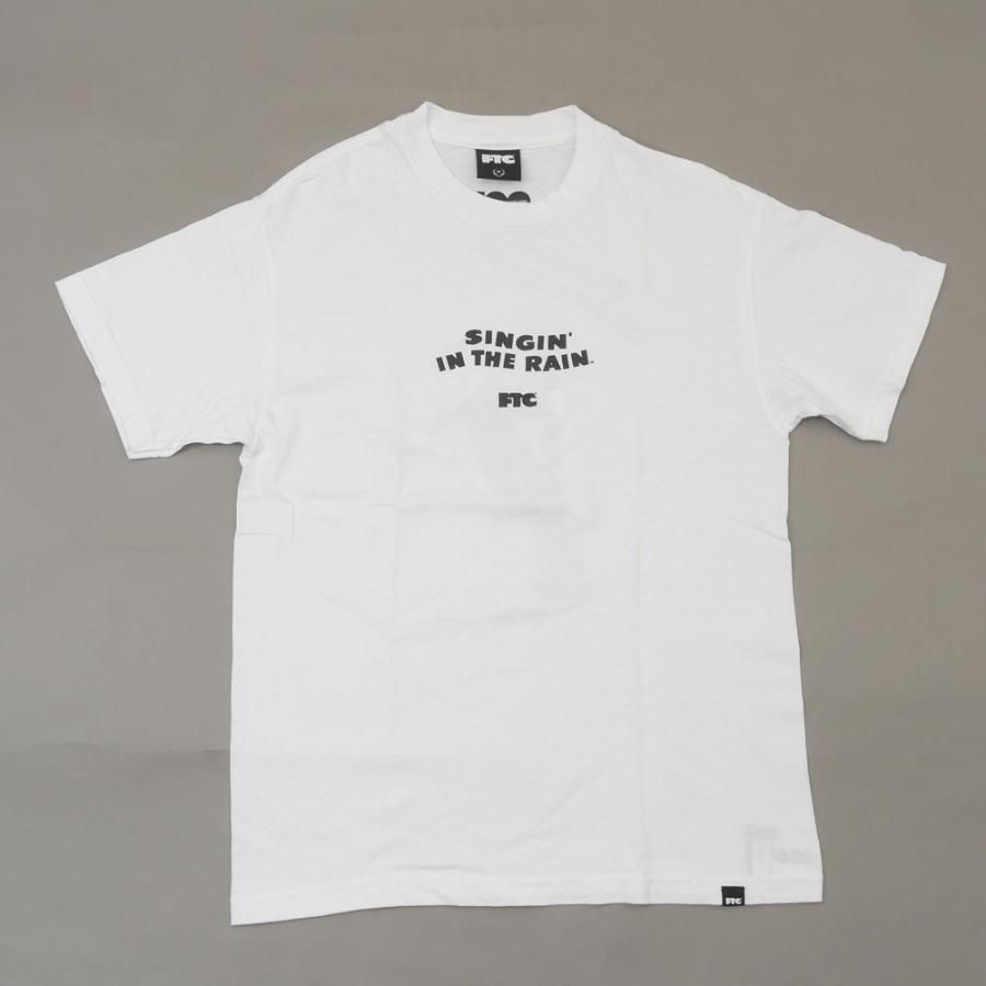 エフティーシー FTC x トムとジェリー TOM AND JERRY SINGIN IN THE RAIN TEE Tシャツ WHITE Mサイズ【中古】 104003675040 (半袖T ...