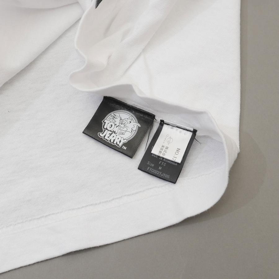 エフティーシー FTC x トムとジェリー TOM AND JERRY CREAM TEE Tシャツ WHITE Mサイズ【中古】 104003671040 (半袖Tシャツ) : クリフエッジ ...