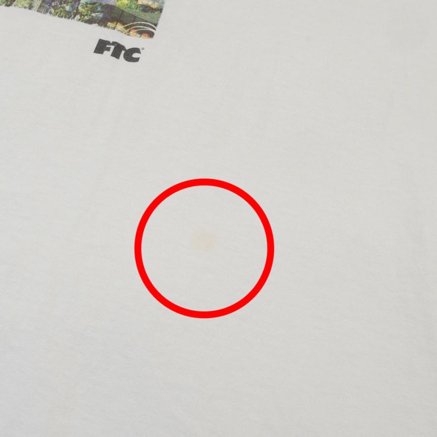 FTC エフティーシー SPOT TEE Tシャツ WHITE Mサイズ【中古】 104003630040 (半袖Tシャツ) : クリフエッジ - 通販 - Yahoo!ショッピング