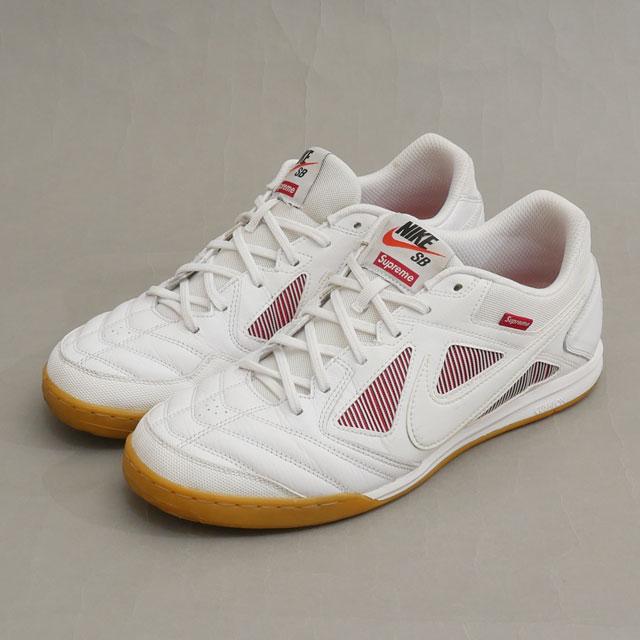 NIKE シュプリーム Supreme x ナイキ SB GATO QS ガト WHITE NIKE シュプリーム Supreme x ナイキ SB GATO QS ガト WHITE