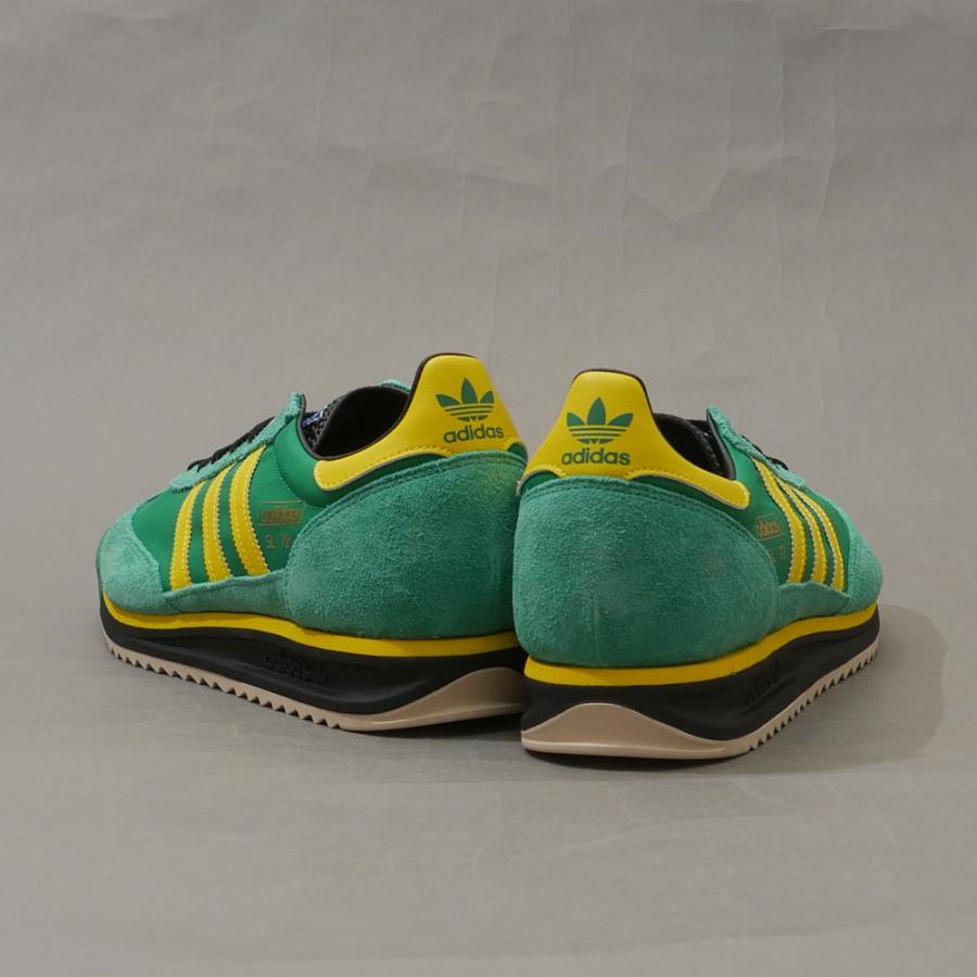 adidas（アディダス） 新品 adidas SL 72 RS IG2133 GREEN/YELLOW 28.0cm シューズ スニーカー ...