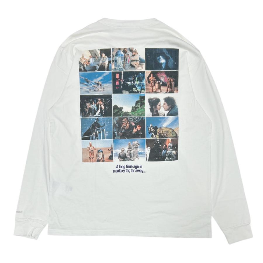 KITH（キス） キース KITH x スターウォーズ STARWARS L/S TEE 長袖Tシャツ WHITE Mサイズ【中古】 102001856040 (TOPS) : クリフエッジ ...