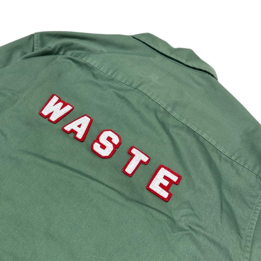 Supreme シュプリーム SUPREME Waste Work Shirt ワークシャツ GREEN Mサイズ【中古】 116003152045 (TOPS) : クリフエッジ - 通販 ...