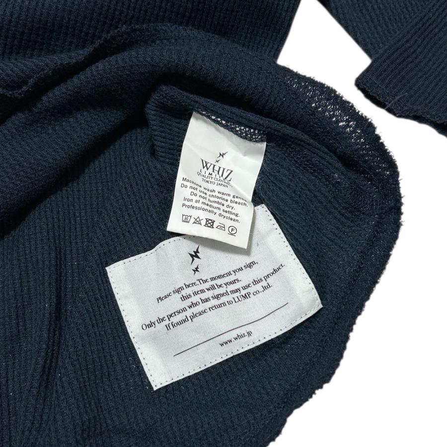 WHIZ LIMITED ウィズリミテッド CORDURA コーデュラ POCKET THERMAL TEE ポケット サーマル 七分Tシャツ NAVY Mサイズ 【中古 ...