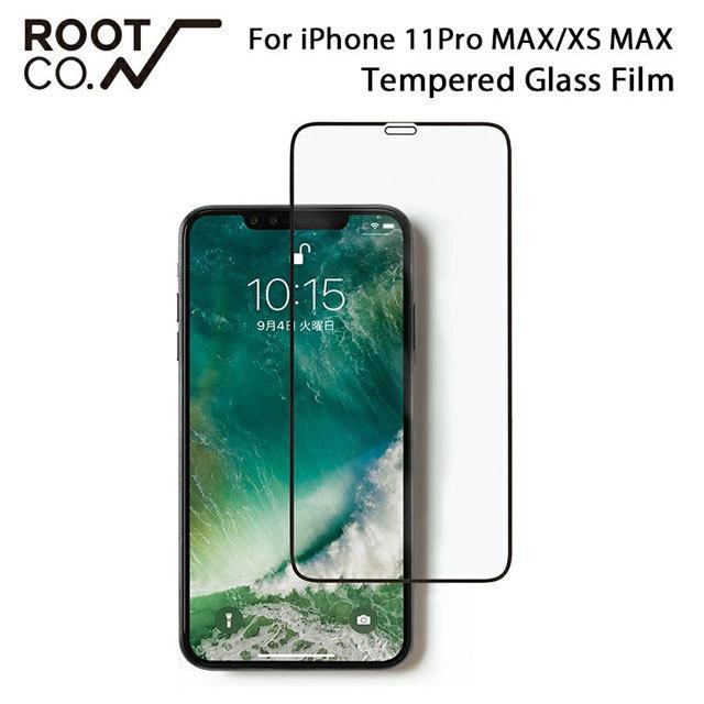 新品 ルートコー ROOT CO. iPhone 11PRO MAX/XS MAX Tempered Glass Film ガラスフィルム BLACK ブラック 999006496011 ...