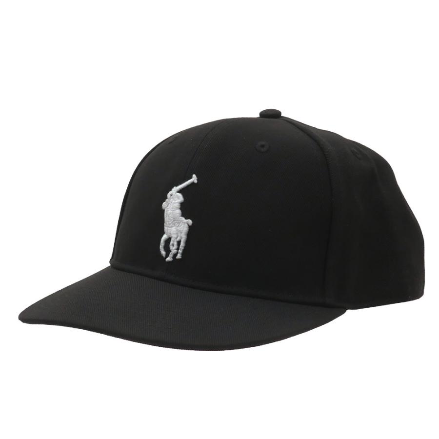 POLO RALPH LAUREN 新品 ポロ ラルフローレン Twill High-Crown Ball Cap スナップバックキャップ ...