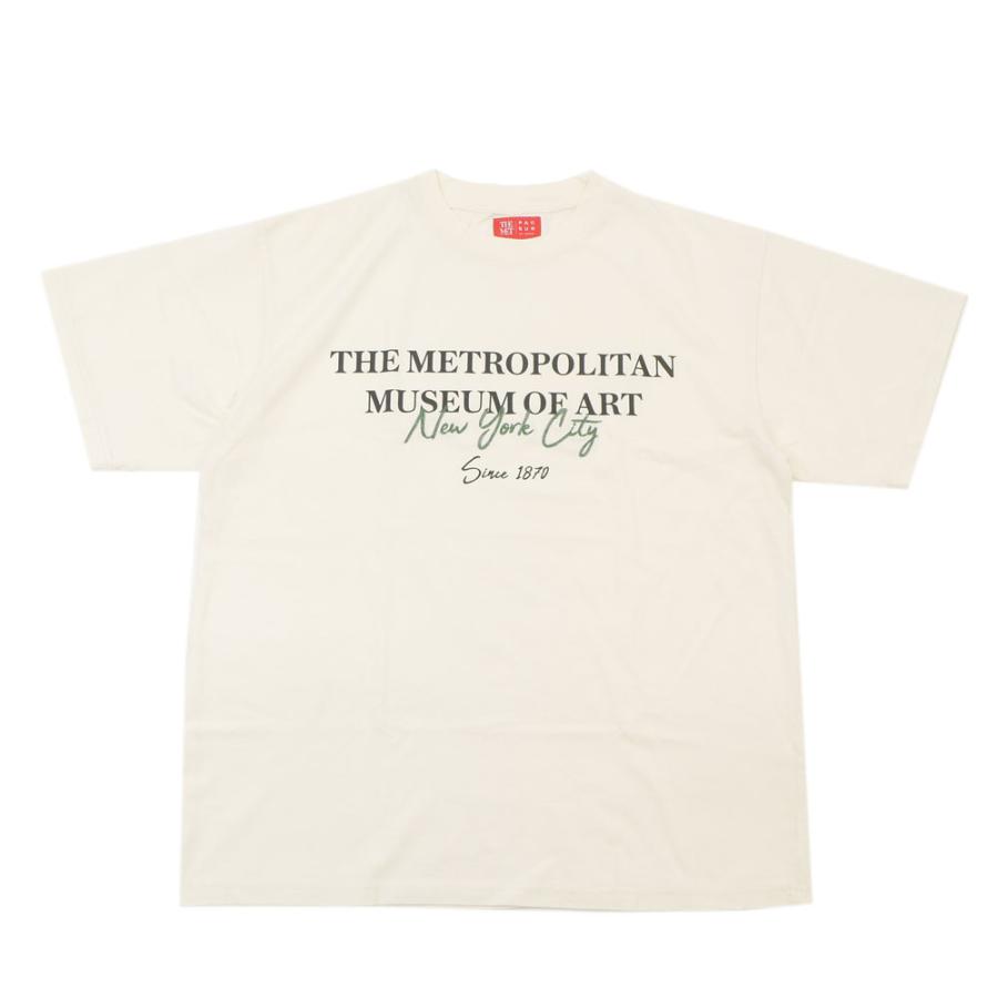新品 メトロポリタン美術館 The Metropolitan Museum of Art Met American Wing T-Shirt Tシャツ CREAM 999006889046 ...