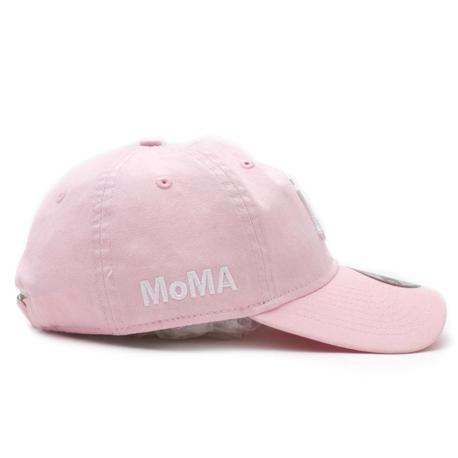 NEW ERA 新品 ニューエラ x モマ MoMA YORK YANKEES 9TWENTY CAP PINK 265001235013 ...