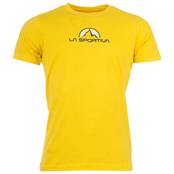 LA SPORTIVA 【 在庫処分 】【 即納 】 スポルティバ Footstep Tee Tシャツ ( Yellow ) | La ...
