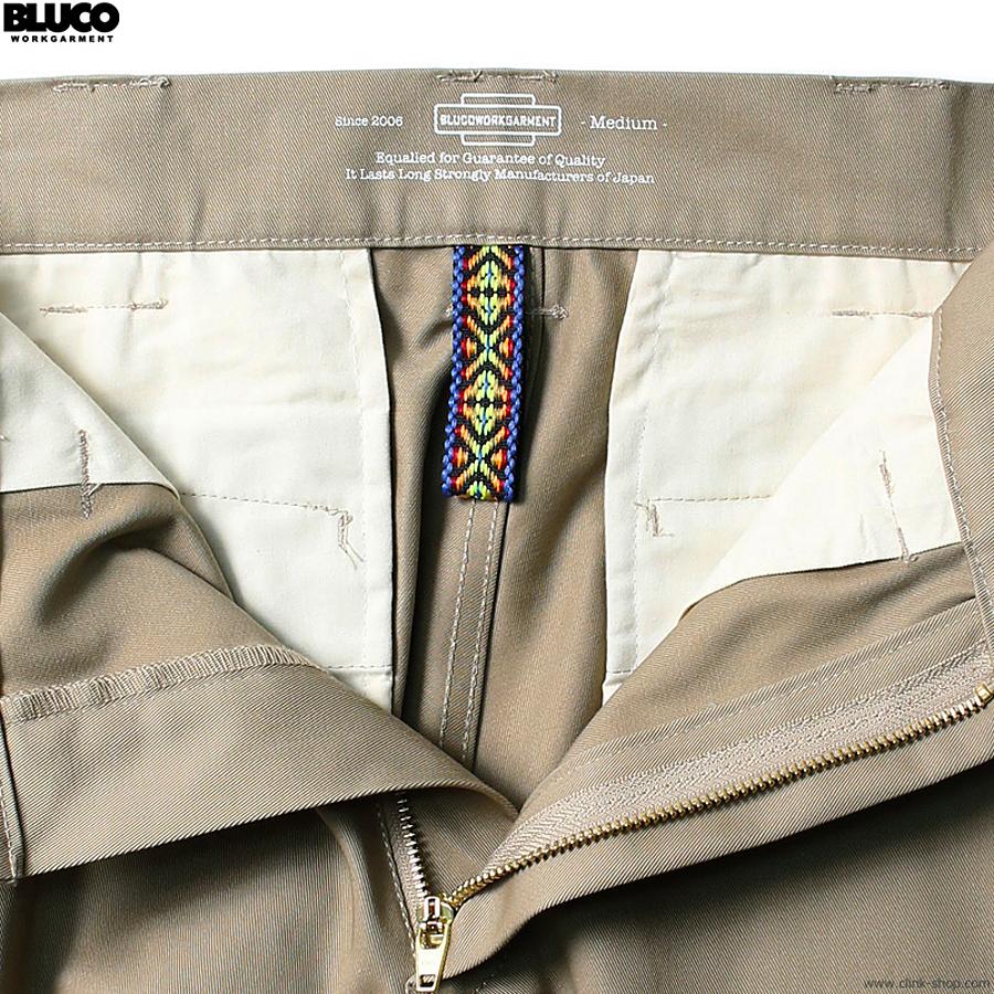 ブルコ BLUCO STANDARD WORK PANTS (KHAKI) [141-41-004] メンズ ボトムス ワークパンツ チノ :blc14141004kh:CLINK - 通販 ...