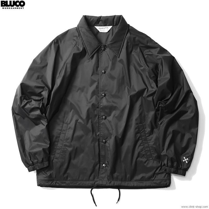 BLUCO 再入荷 ブルコ STANDARD COACH JACKET (BLACK) [OL-050-022] メンズ ジャケット アウター コーチ : CLINK - 通販 - Yahoo ...