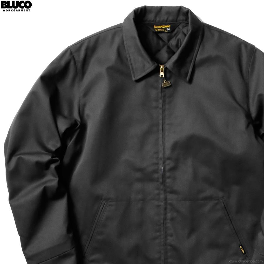 BLUCO ブルコ WORK JACKET (BLACK) [0312] ワークジャケット T/C生地 : CLINK - 通販 - Yahoo!ショッピング
