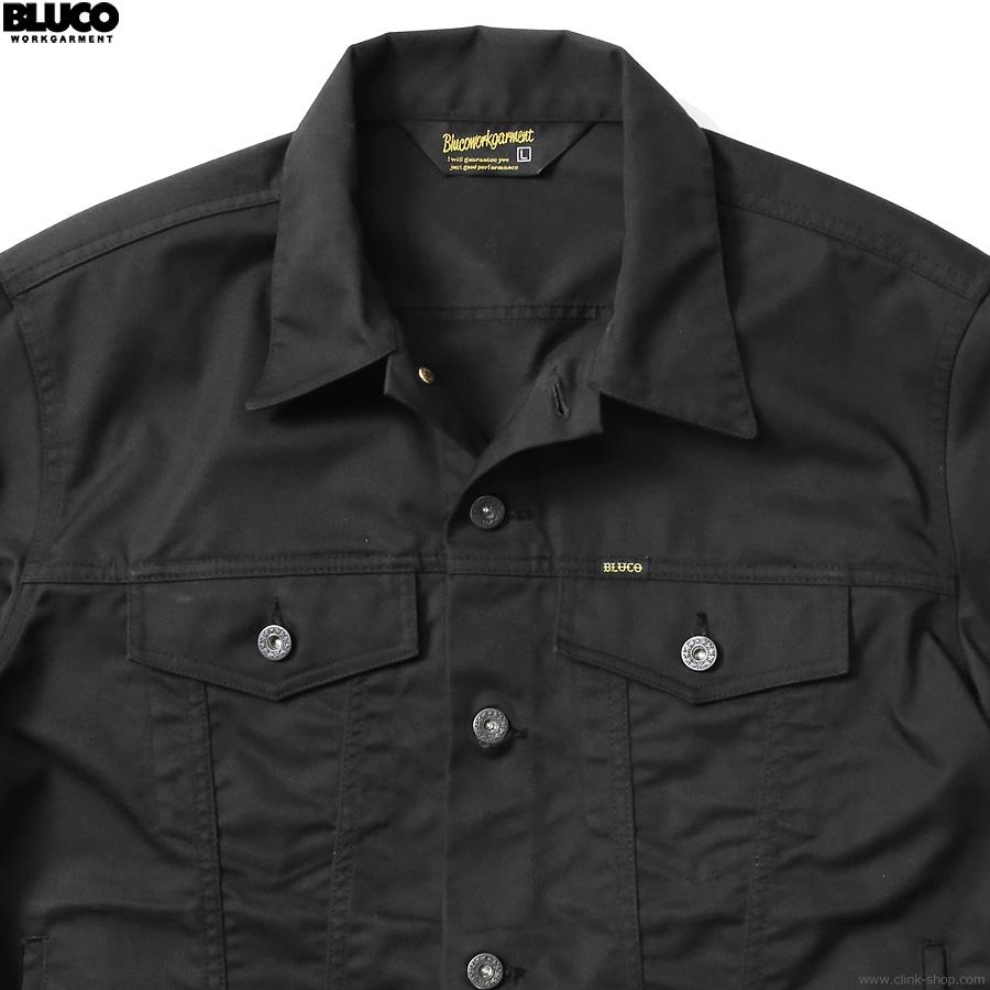 BLUCO ブルコ TRACKER JACKET (BLACK) [1302] メンズ ジャケット アウター トラッカージャケット : CLINK - 通販 - Yahoo!ショッピング