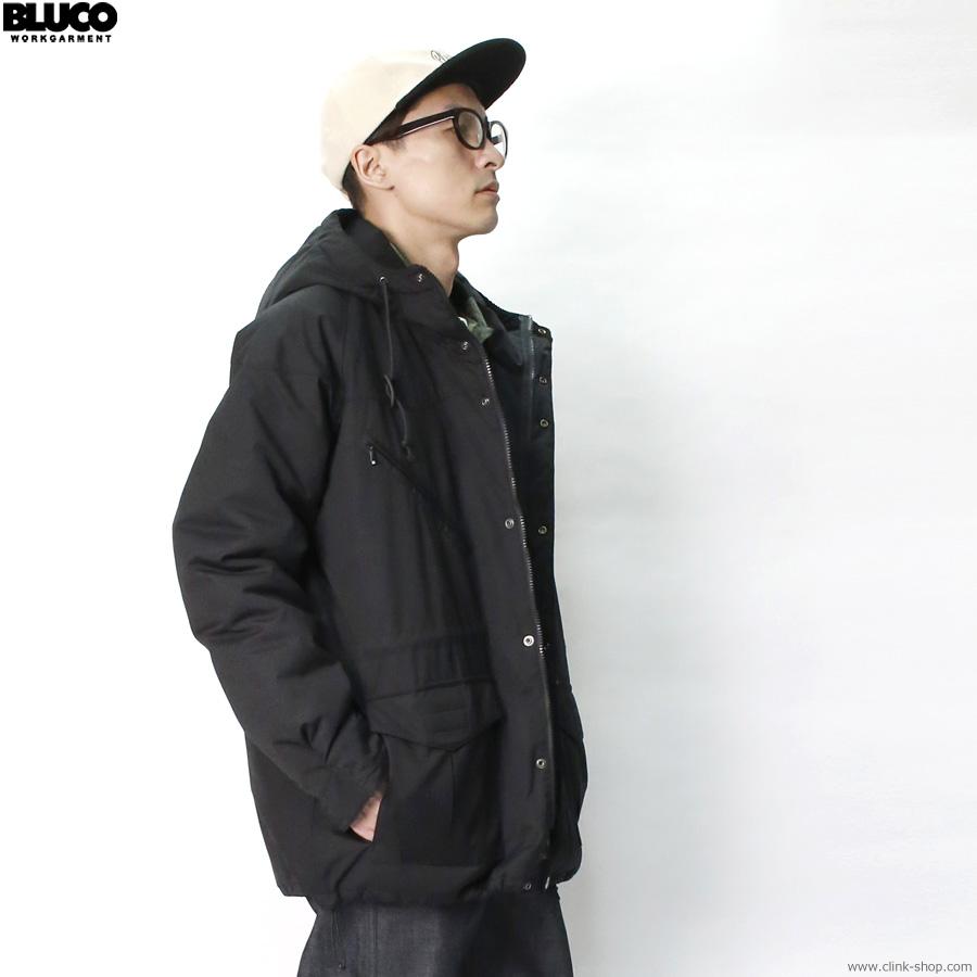 BLUCO ブルコ MOUNTAIN PARKA (BLACK) [1347] メンズ マウンテンパーカー 中綿 プリマロフト : CLINK - 通販 - Yahoo!ショッピング