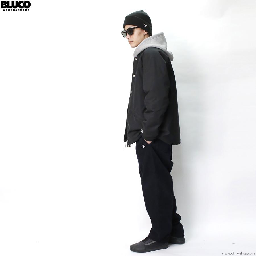 ブルコ BLUCO QUILTING COACH JACKET (BLACK) [1351] コーチジャケット ラグランスリーブ 撥水加工 : blc23f1351bk : CLINK ...