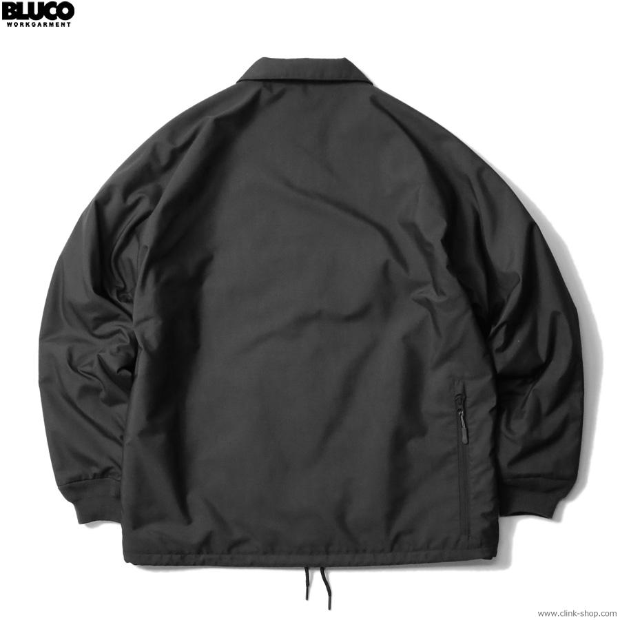 ブルコ BLUCO QUILTING COACH JACKET (BLACK) [1351] コーチジャケット ラグランスリーブ 撥水加工 : blc23f1351bk : CLINK ...