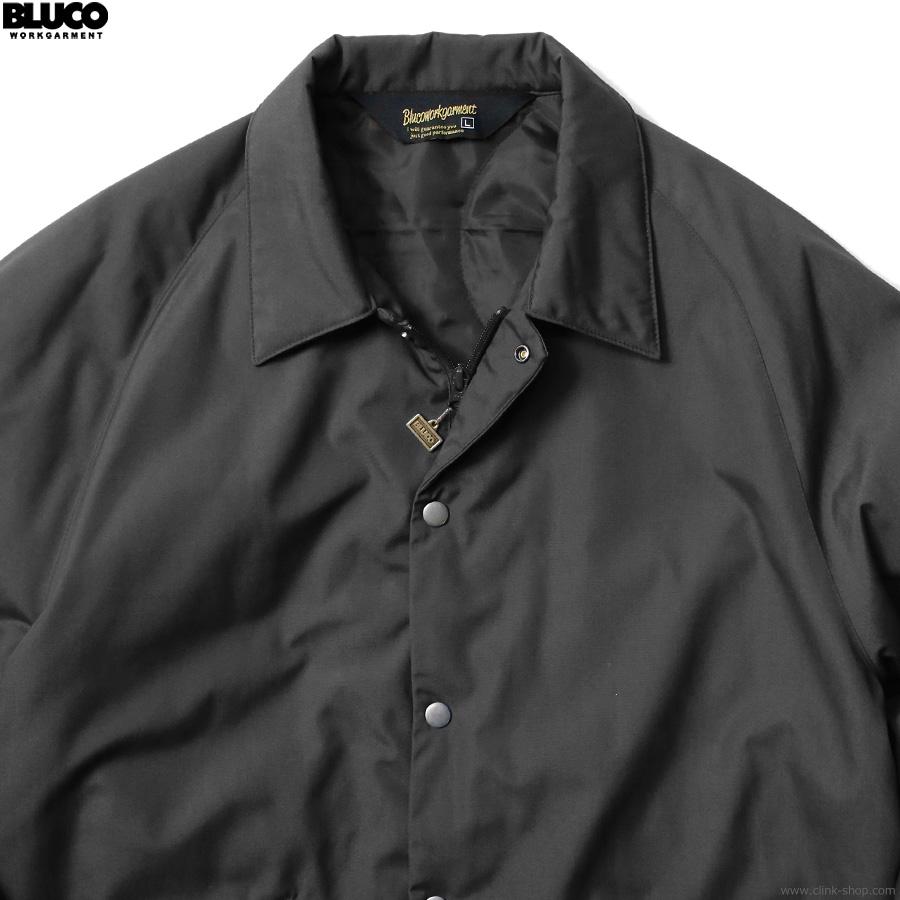 ブルコ BLUCO QUILTING COACH JACKET (BLACK) [1351] コーチジャケット ラグランスリーブ 撥水加工 : blc23f1351bk : CLINK ...