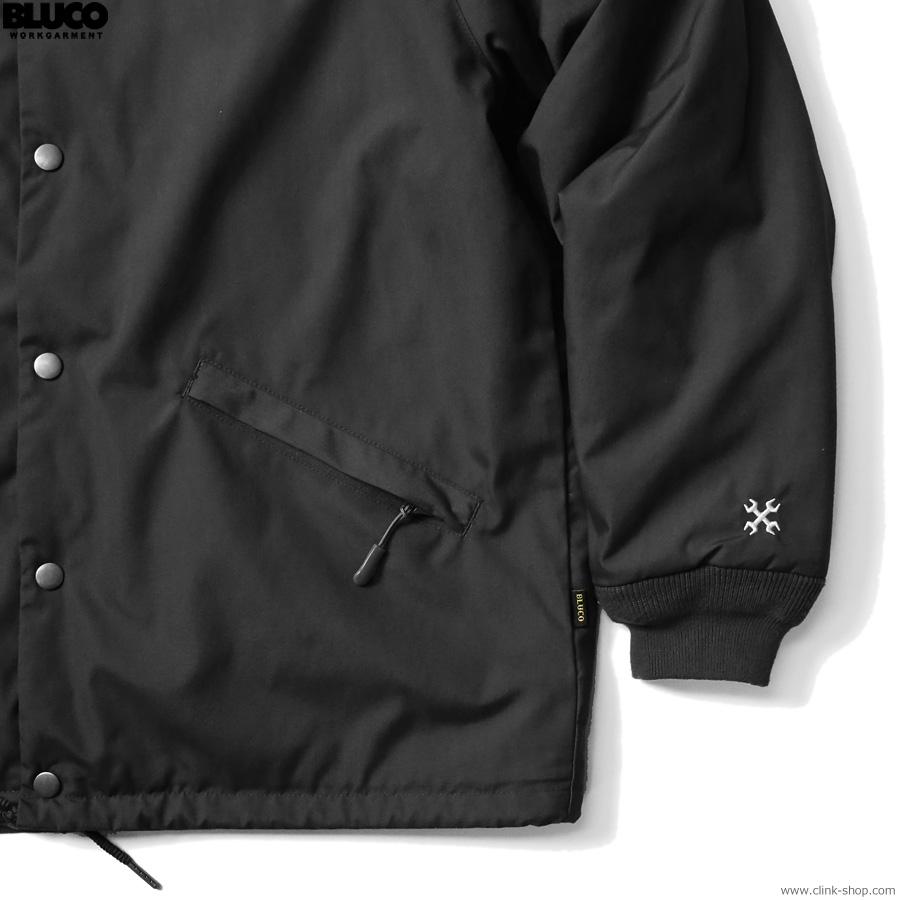 ブルコ BLUCO QUILTING COACH JACKET (BLACK) [1351] コーチジャケット ラグランスリーブ 撥水加工 : blc23f1351bk : CLINK ...