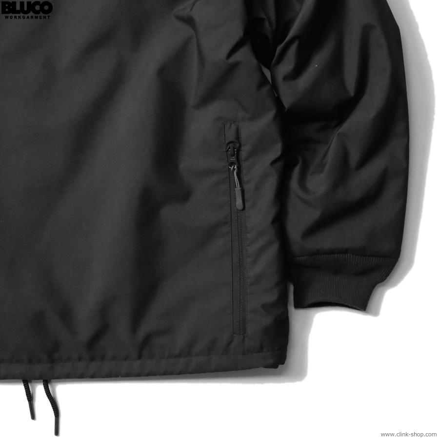 ブルコ BLUCO QUILTING COACH JACKET (BLACK) [1351] コーチジャケット ラグランスリーブ 撥水加工 : blc23f1351bk : CLINK ...