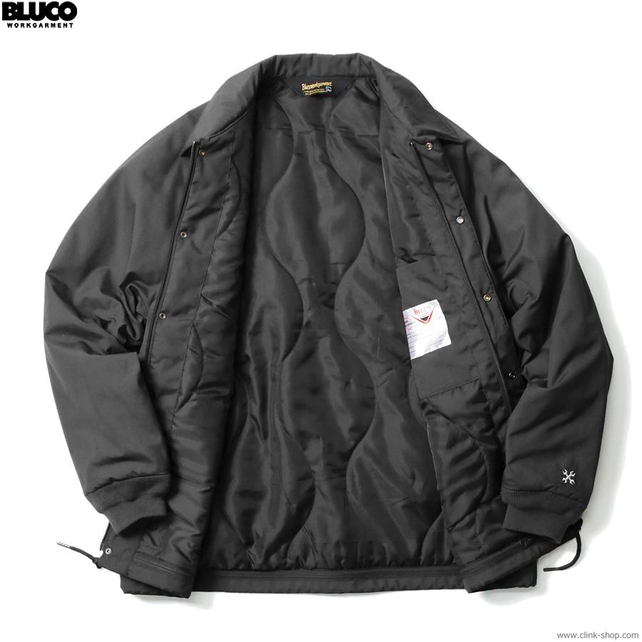 ブルコ BLUCO QUILTING COACH JACKET (BLACK) [1351] コーチジャケット ラグランスリーブ 撥水加工 : blc23f1351bk : CLINK ...