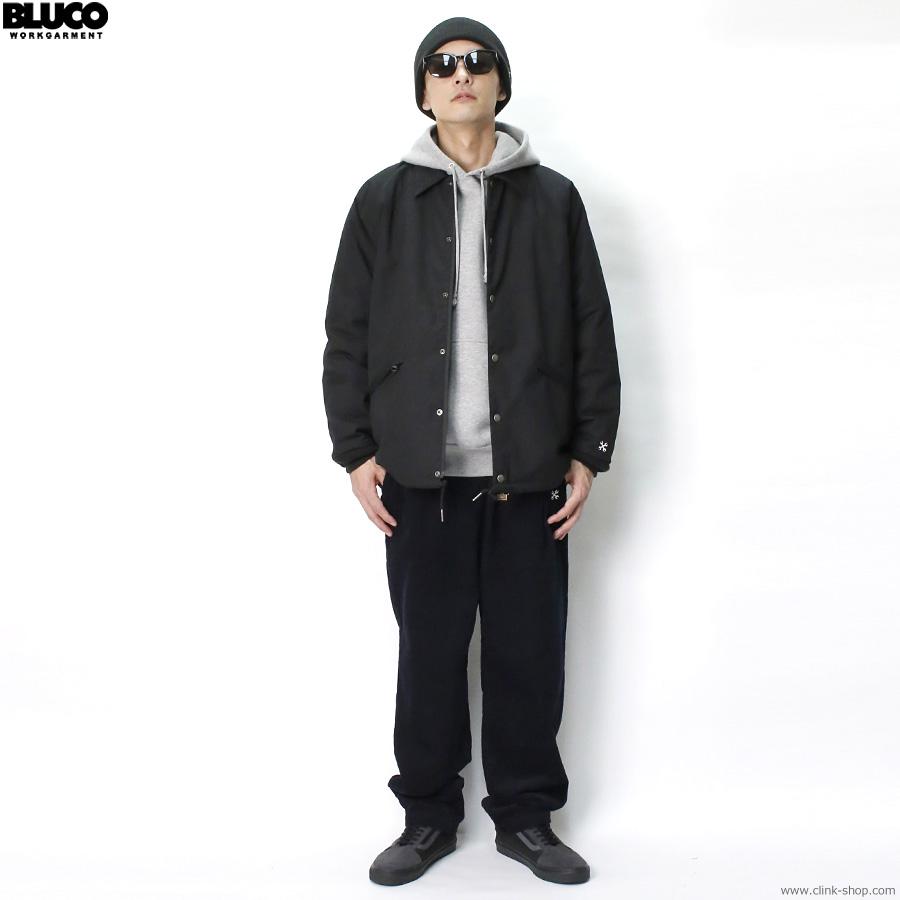 ブルコ BLUCO QUILTING COACH JACKET (BLACK) [1351] コーチジャケット ラグランスリーブ 撥水加工 : blc23f1351bk : CLINK ...