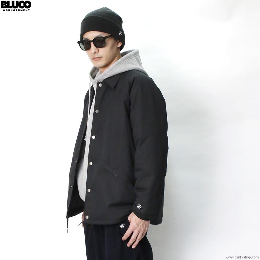 ブルコ BLUCO QUILTING COACH JACKET (BLACK) [1351] コーチジャケット ラグランスリーブ 撥水加工 : blc23f1351bk : CLINK ...