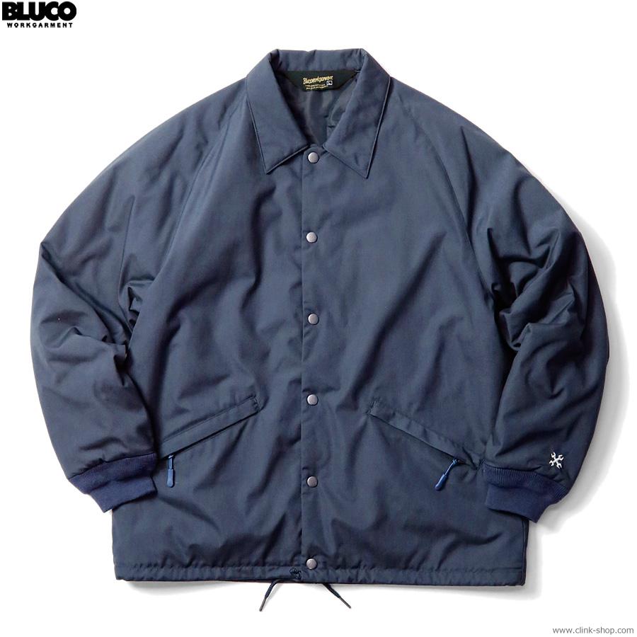 ブルコ BLUCO QUILTING COACH JACKET (NAVY) [1351] コーチジャケット ラグランスリーブ 撥水加工 : blc23f1351nv : CLINK - 通販 ...