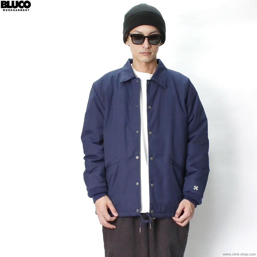 ブルコ BLUCO QUILTING COACH JACKET (NAVY) [1351] コーチジャケット ラグランスリーブ 撥水加工 : blc23f1351nv : CLINK - 通販 ...