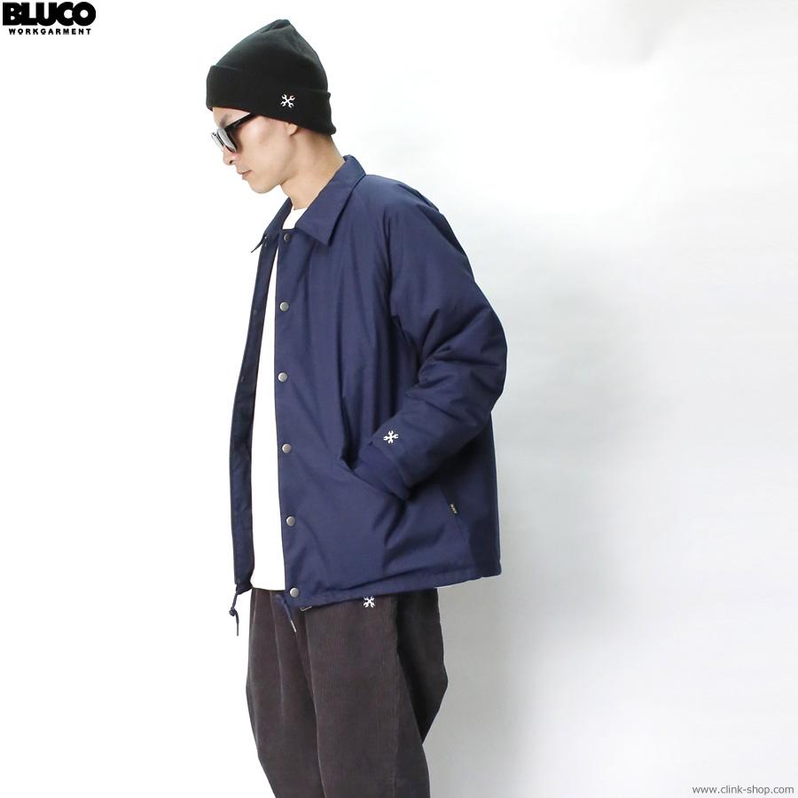 ブルコ BLUCO QUILTING COACH JACKET (NAVY) [1351] コーチジャケット ラグランスリーブ 撥水加工 : blc23f1351nv : CLINK - 通販 ...